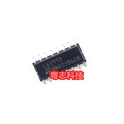 全新原装进口 正品 L6599D 贴片SOP-16 液晶电源芯片IC L6599DTR
