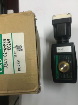 日本CKD电磁阀AB41-02-4-E2E/B3N全新原装DC24/AC220/AC110秒发货