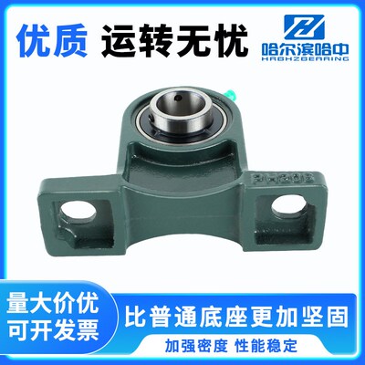 外球面带座轴承UCPH201 202 203 204 205 206 207 208 209 固定座