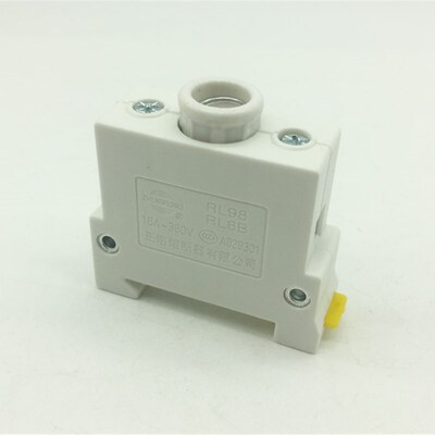 正浩熔断器RL8B-63 船用螺旋式导轨式 底座 RL98 RO26 16 32 125