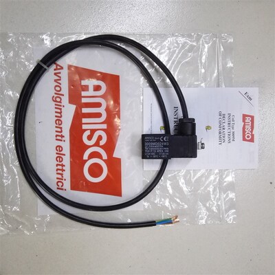 正宗原装意大利进口AMISCO防爆线圈3009MD024W3 U=24 VDC/220 VAC