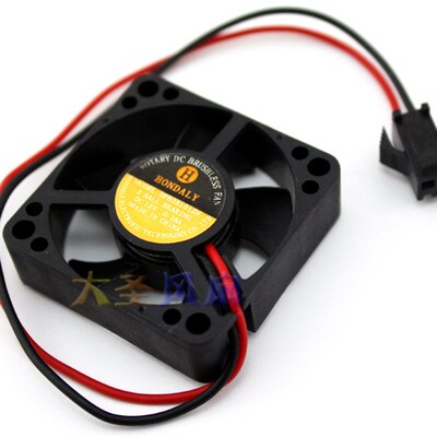 原装HONDALY DFB351012H 3.5CM散热风扇12V 0.18A