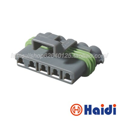 DJ7055W-2.8-21 别克5孔汽车防水接插件 5P连接器含端子 12084891