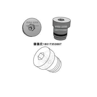 不锈钢直线导轨定位销效直调整安装ICE11 12 LLT LLTR LLTS3.5 5