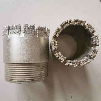 地质取金石钻刚头刚芯金55143刚石钻头电镀金石钻头