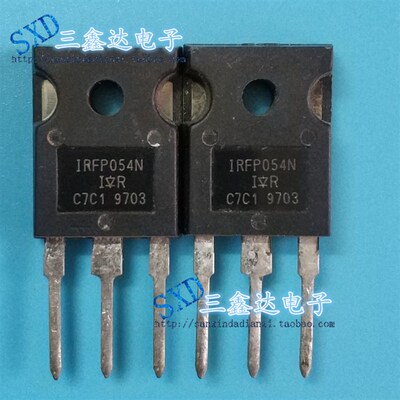 IRFP054N IRFP054进口原装 拆机 场效应管 三极管 TO-3P质量保证