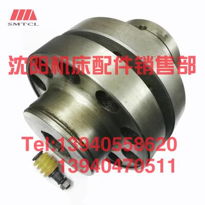 齐齐哈尔瓦房店立车C5225电机联轴器对轮20043 20048减震垫连轴销