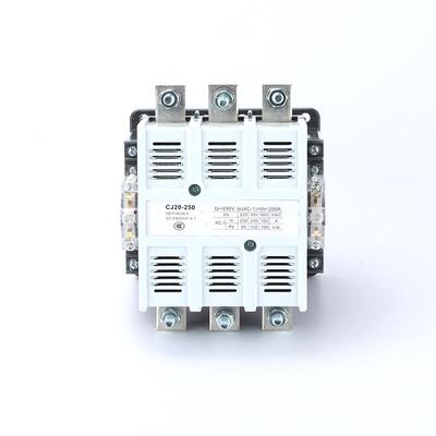 C20-250交流接触器2相2A0V400A630AJ三相380V单负载BCZ400电机