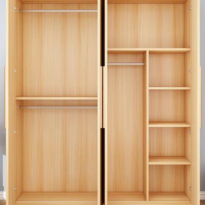 衣柜家用卧室出租房用易子组装经济型59600简木实儿童小户型收纳