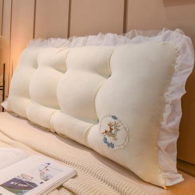 软包床头人大ltao1017米板背靠床头靠垫榻榻靠背垫公双主风可拆洗