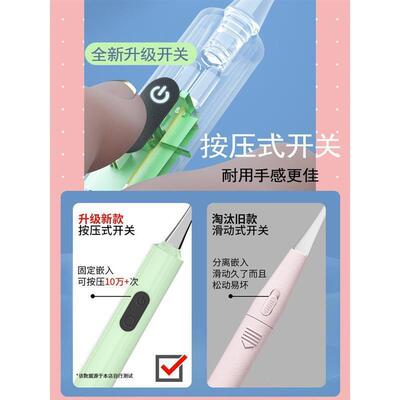 耳夹宝宝带灯掏耳儿婴挖耳勺儿童EJO耳屎发的光软头镊子包邮