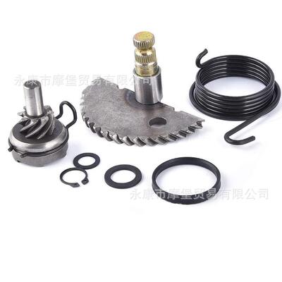 GYc650c139车QMB齿踏板车助力mb启动轮启动离合器脚蹬套件