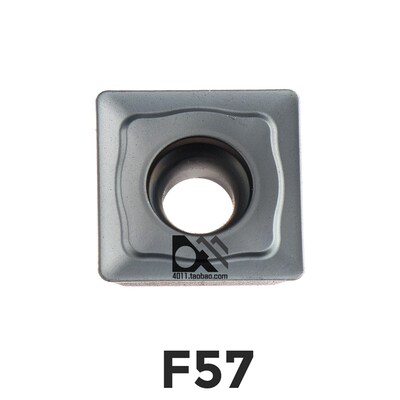 粗铣刀片进口替代SDMT120408-D57 CG308钢件不锈钢 WGM WSP