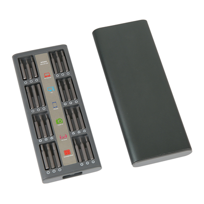 TOPLIA拓利亚精密螺丝刀批组套电子维修套筒批头双头伸缩精修家用