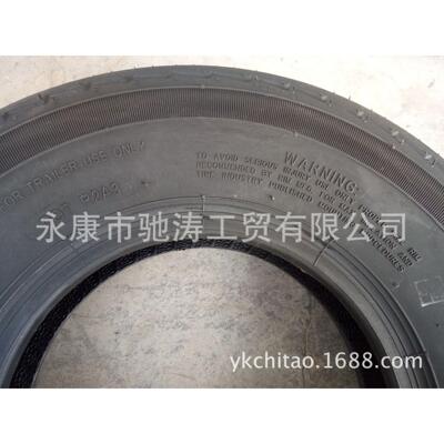 拖车胎4.80-8真空胎公园旋转木马轮胎4.80-8推车工具车 耐磨