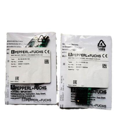 原装P+F背景抑制传感器ML100-8-H-350-RT/98/103工程机械接近开关