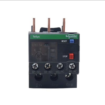LRD系列热过载继电器保护器0.1-104A LRD01C-12C 14C16C三相1-38A
