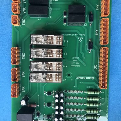 顺丰包邮/GCEADOG11/G01适用巨人通力GPS33E安全回路板