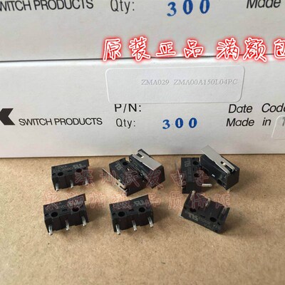 原装进口法国C&K鼠标开关微动开关ZMA00A150L04PC限位开关0.1A30V
