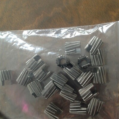 台湾龙格钻刨配件 3C-W14中心轴  边轴  小齿轮