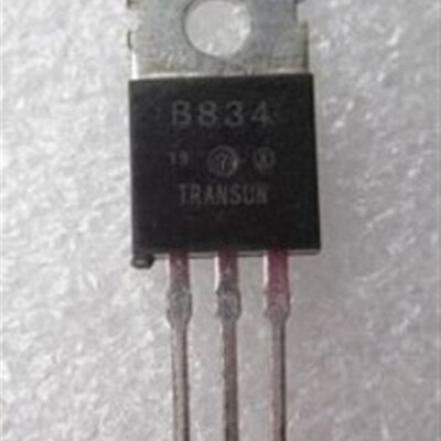 B834 C3834 D45H11 开关三极管 超声波雾货器加湿器用  TO-220