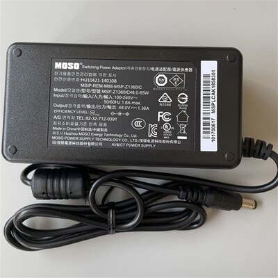 海康威视录像机48V1.36A电源适配器MOSO茂硕MSP-Z1360IC48.0-65W