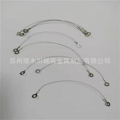现货通电收缩丝Ø0.15 0.18带端子NiTi镍钛合金丝电锁用驱动丝