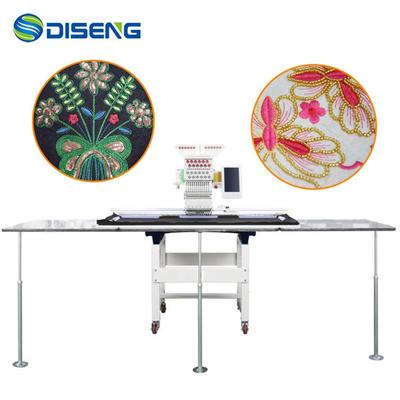 厂家价格大幅面单头电脑绣花机帽绣机 1 Head Embroidery Machine