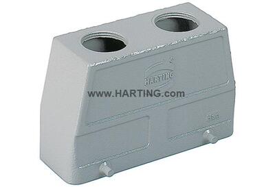 HARTING浩亭哈丁HAN 16B高结构双锁扣顶出线2XPG21 09300160462