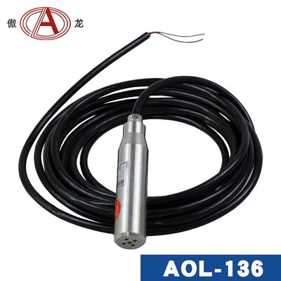 AOL-136一体化液位显示控制器报警器消防水池水箱水位显示仪