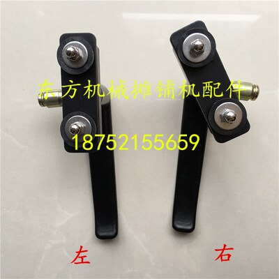 徐工平地机玻璃把手 GR165 180平地机窗户锁 玻璃把手拉手插销锁