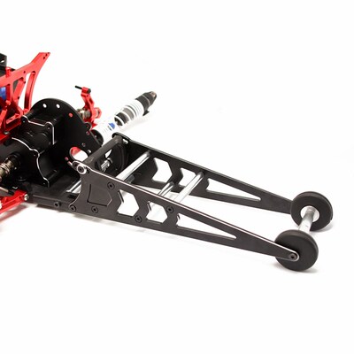 Traxxas Slash 2WD Rustler 尾轮抬头轮 死老鼠 铝合金抬头轮