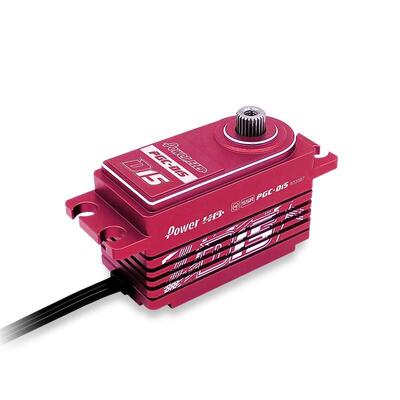 新品 PowerHD D15 反向信号线 1/10电房越野车RC专用高速短身舵机