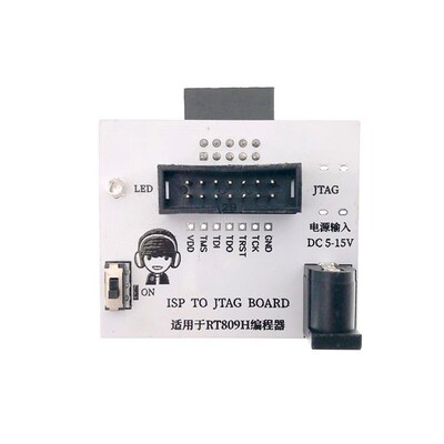 变频空调常用MCU TMS320F28035 ISP转JTAG板 带线 RT809H配件