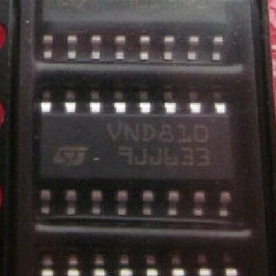 VND810 贴片16脚位 宝马空调面板易损芯片 全新 可直拍