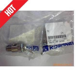 现货小金井KOGANEI扭子阀TAC-3V TAC2-3V