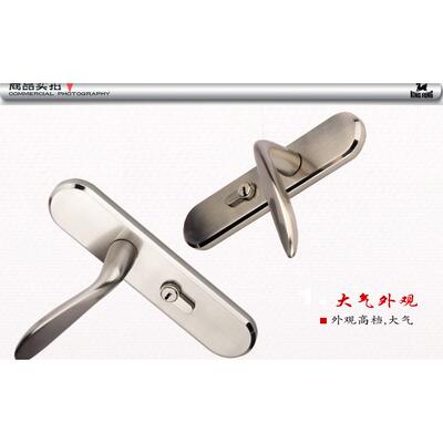 【庭锋锁具】C1846SS/G执手锁/家居面板锁/锁具/机械门锁02