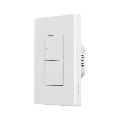 SONOFF M5 Matter智能开关面板手机远程控制支持Apple Home Alexa