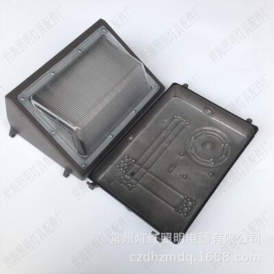 压铸铝散热LED壳美34941式壁灯外户外防水走高廊隧道壁车库照明灯