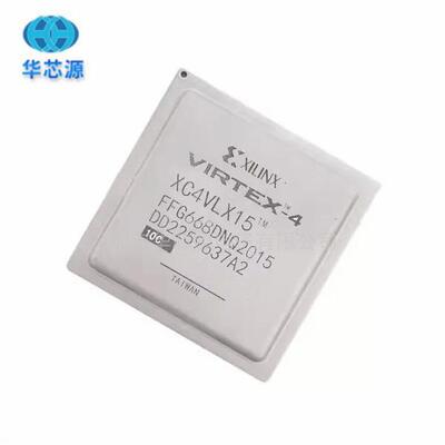 XC4LX15-10FFG668C封装FCBGA66TFX22+嵌入式芯片-V电8子元器件配