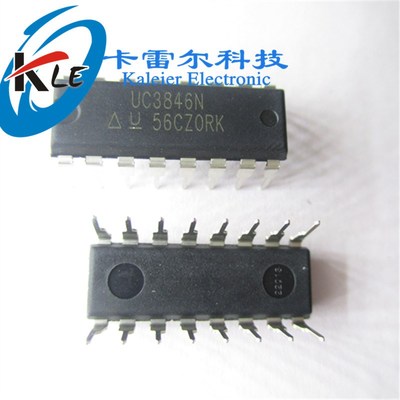 UC3846N DIP-16直插 TI德洲 全新 稳压器 DC 切换控制器 可开票