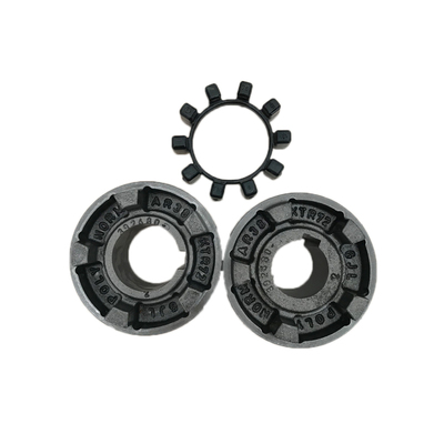 KTR AR85 AR38 poly-norm T10弹性联轴器梅花垫圈黑色方形花瓣垫