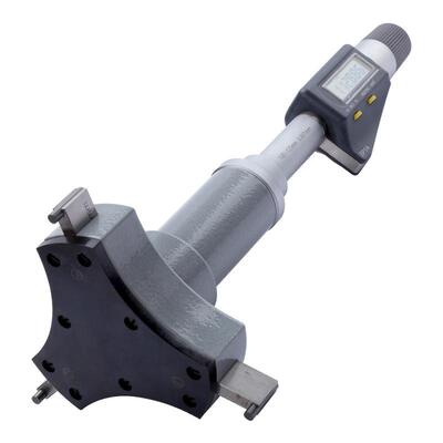 青海0高青量量具电子数显三0点内径ALR千分尺10-30mm三爪内孔径精