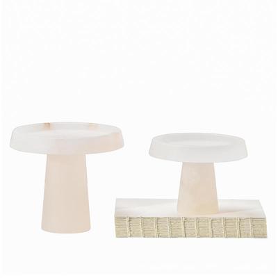 轻奢中古风博架云石摆现件茶室家居茶几PZ1099桌面装古饰手工花代