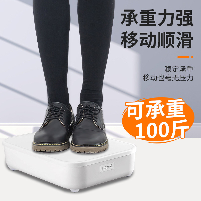 万向轮轮子滑轮底座小车轮免打孔尼龙轮滚珠式可黏贴脚轮转椅滚轮