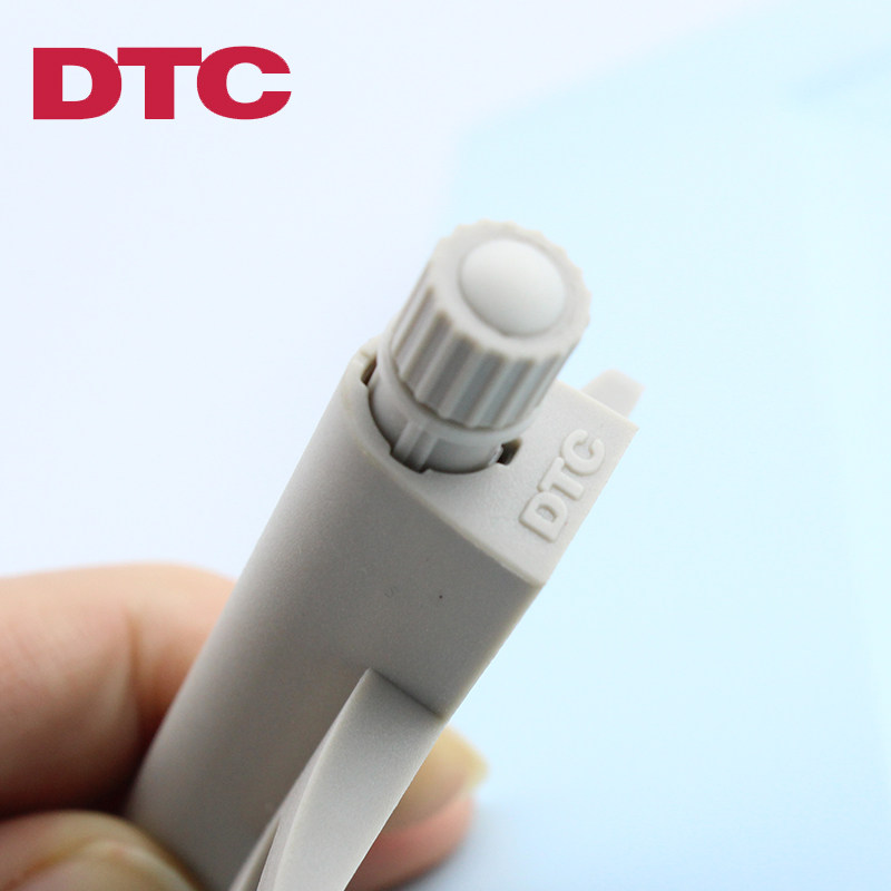 DTC东泰无力铰链整体橱柜配件自弹器按弹器碰珠铰链反弹器磁吸免