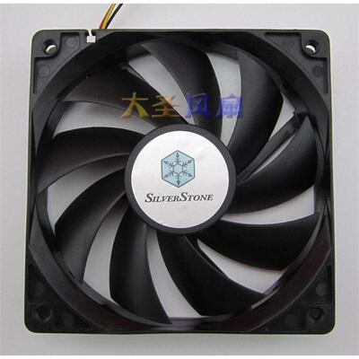银欣12cm500W678电源风