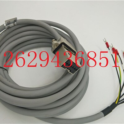 发那科伺服电机动力线电源线LX660-8050-T008 L6R003 AD10M-M111