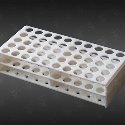 塑料连体试管采血管架一次成型耐高温1350  1650  22mm40孔
