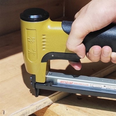 美特MT1016F静音型气动细码钉枪1013F1010F1016F细码钉枪